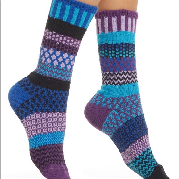 Solmate Socks | Accessories | Solmate Garden Variety Raspberry Lg Nwt ...